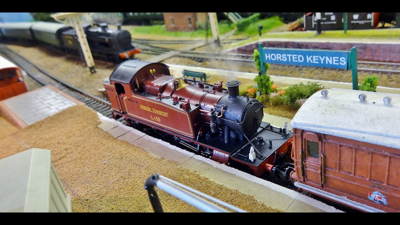Bluebell model Railway, September Running - YouTube