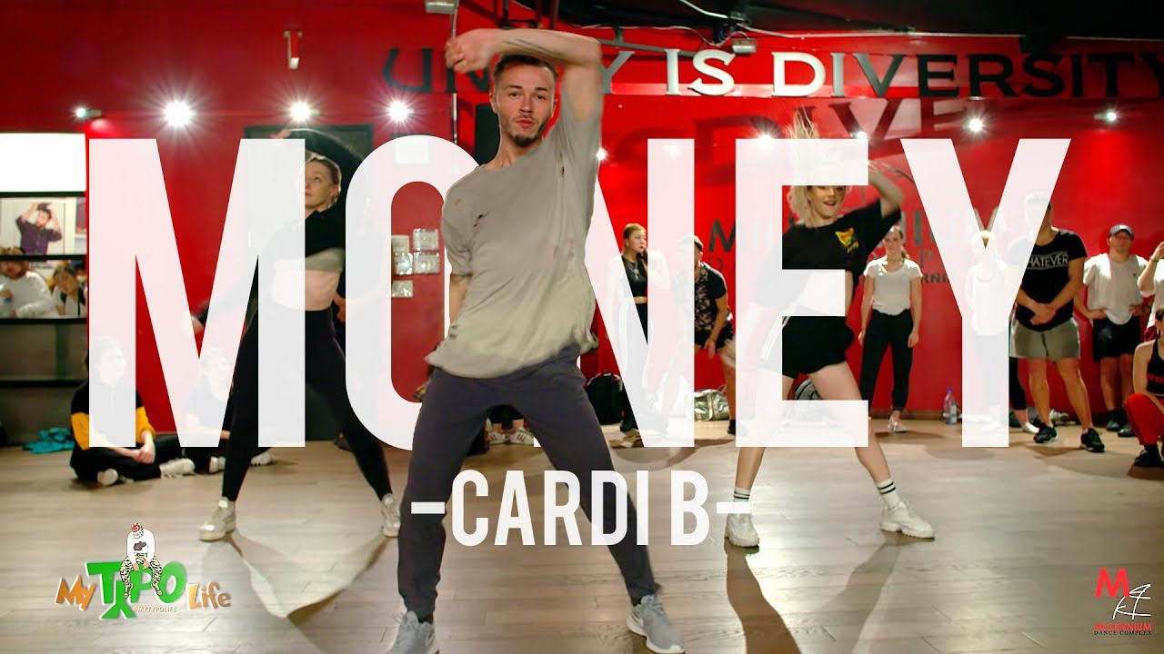 Cardi B - Money | Hamilton Evans Choreography - YouTube