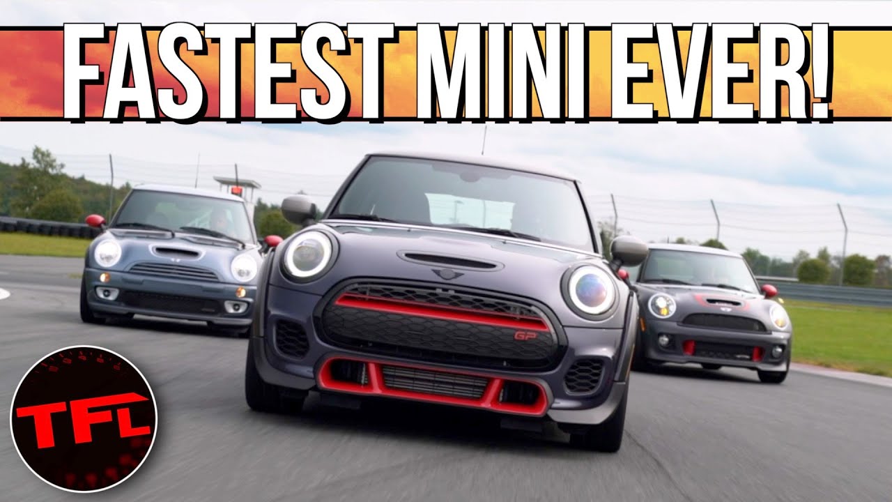 The 2021 Mini John Cooper Works GP Is The Rarest & Hottest Hatch You've ...