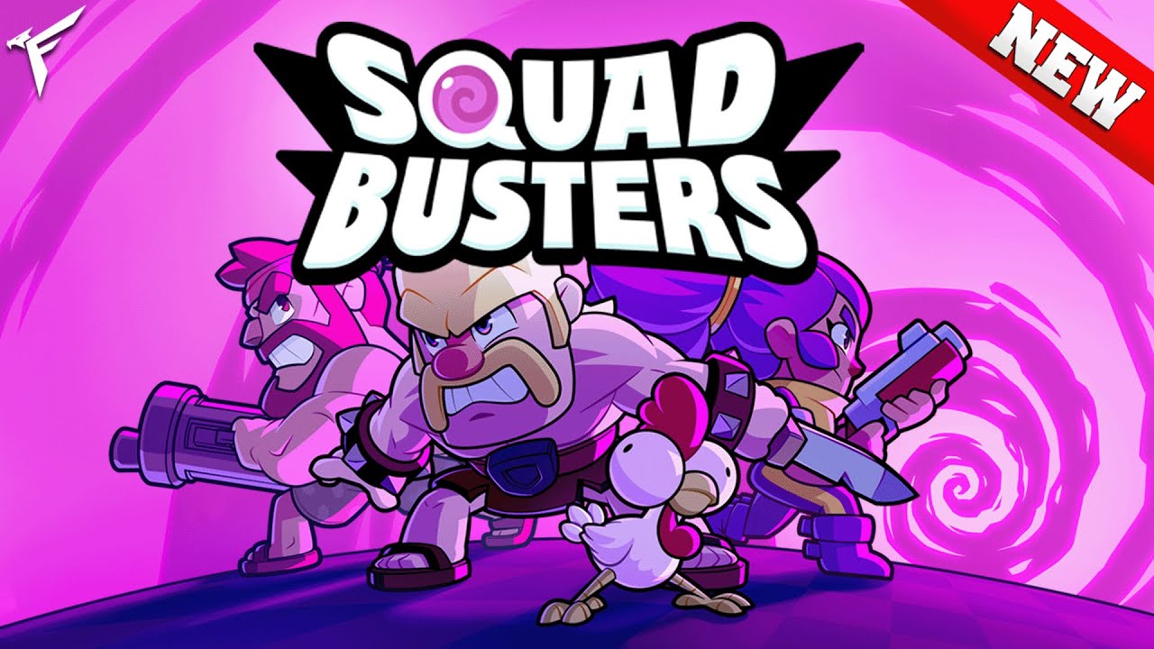 *SQUAD BUSTERS* TUTTO QUELLO CHE SAPPIAMO!🌀 - YouTube