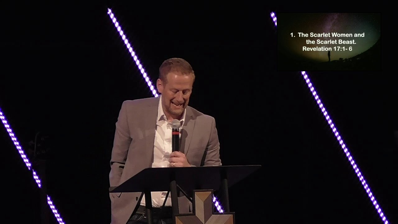 March 15, 2020 - Week 10 - “When The Stars Fall Down: A Revelation ...