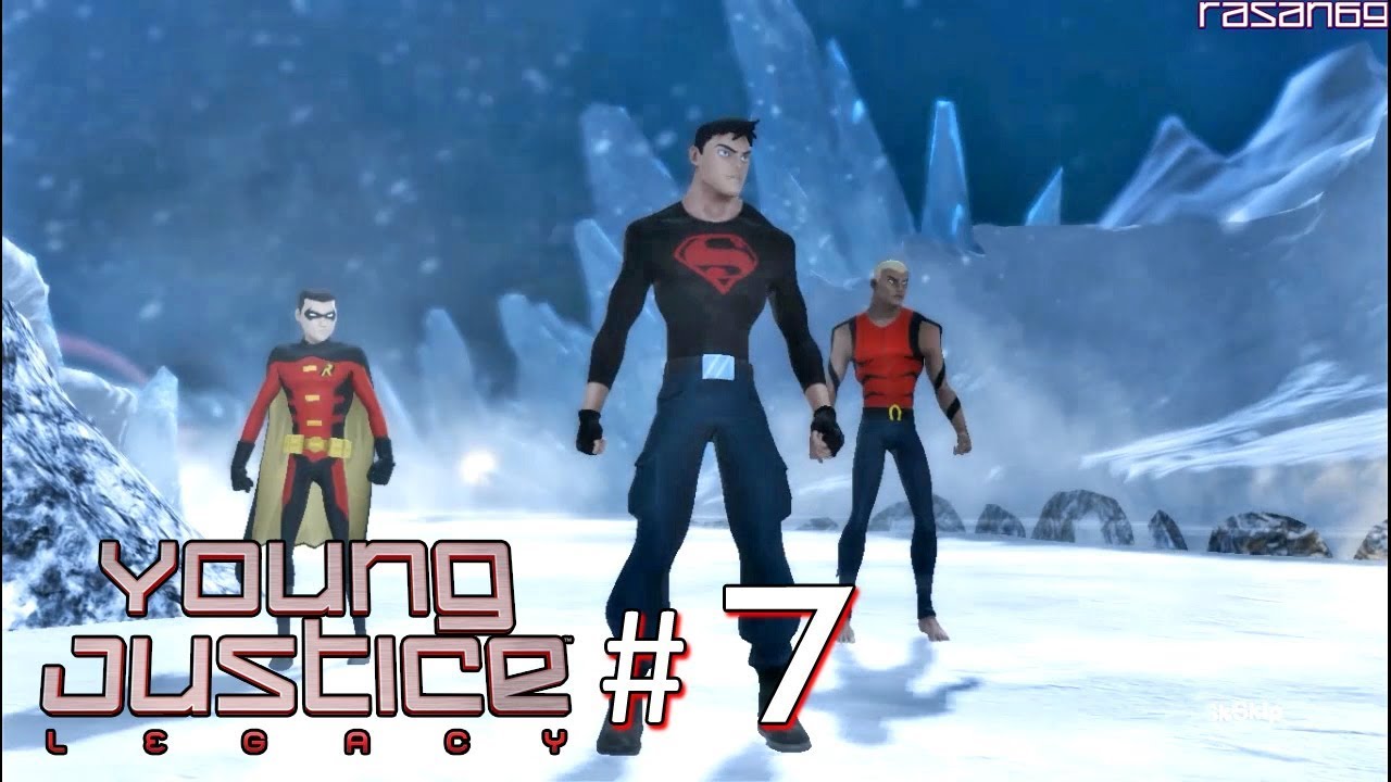 Young Justice Legacy [PC] walkthrough part 7 - YouTube