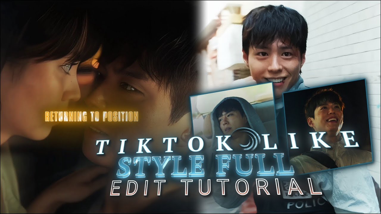 TIK TOK LIKE STYLE EDIT FULL TUTORIAL IN ALIGHT MOTION - YouTube