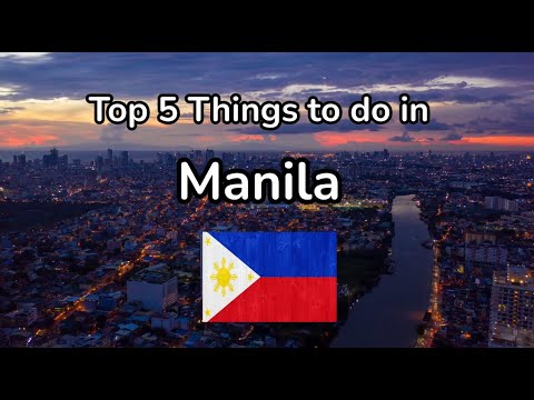 Top 5 Must-See Attractions in Manila| Your Ultimate Travel Guide - YouTube