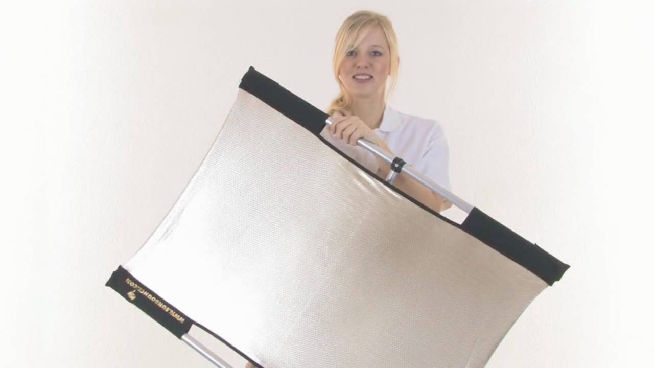 HOW TO - Anleitung SUNBOUNCE MICRO-MINI - YouTube