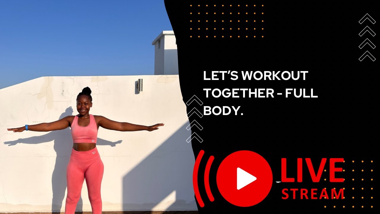 Let’s workout together - full body workout - YouTube