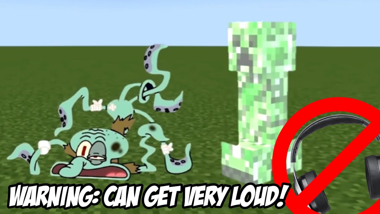 [WARNING: VERY LOUD] Everytime Squidward gets hit by an explosion, the ...