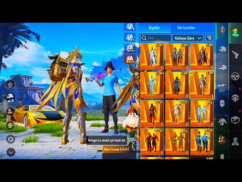 TAM BAYRAK  GEZERKEN😱BİRDEN ÜSTÜN FENOMENDEN GELEN İSTEĞE BAKIN🥶PUBG LOBİ TROLL💪🏻😎