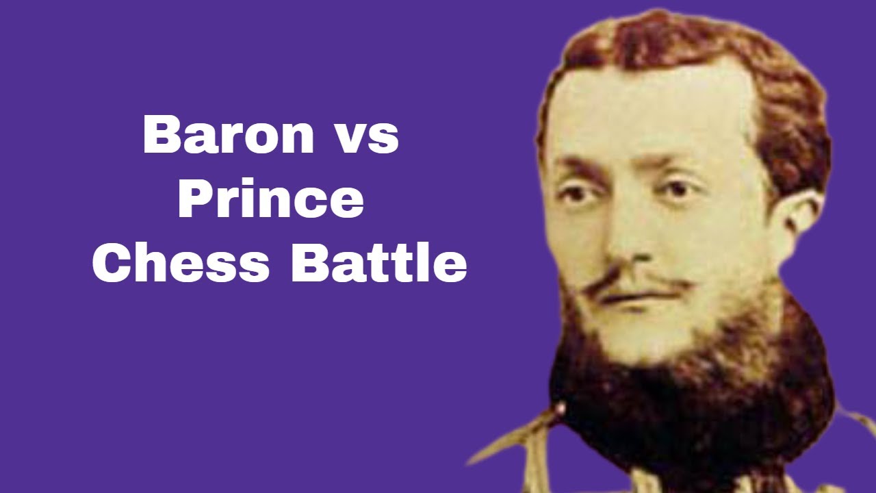 Baron vs Prince | Based On A True Story | Baron Krudner vs Prince ...