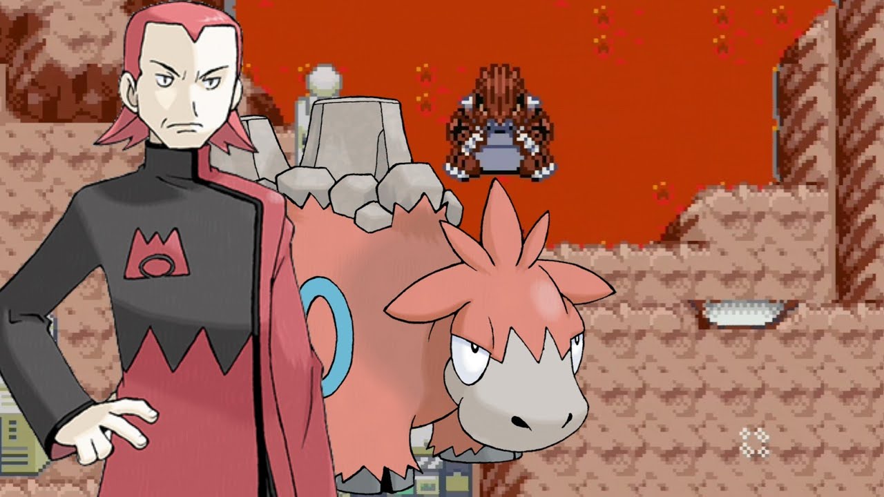 VS!! Team Magma BOSS Maxie - Pokemon Inclement Emerald - YouTube