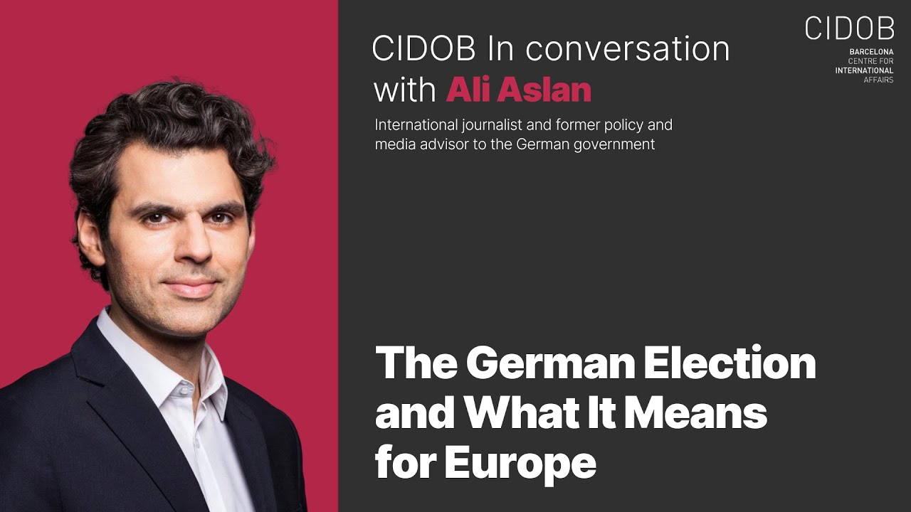 'The German Election and What It Means for Europe' CIDOB In ...