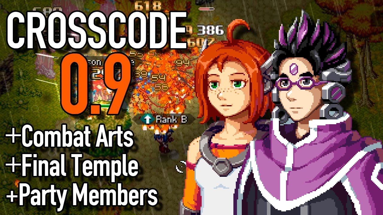 Crosscode 0.9 Update Review - New skill tree, fighter slaves and more ...