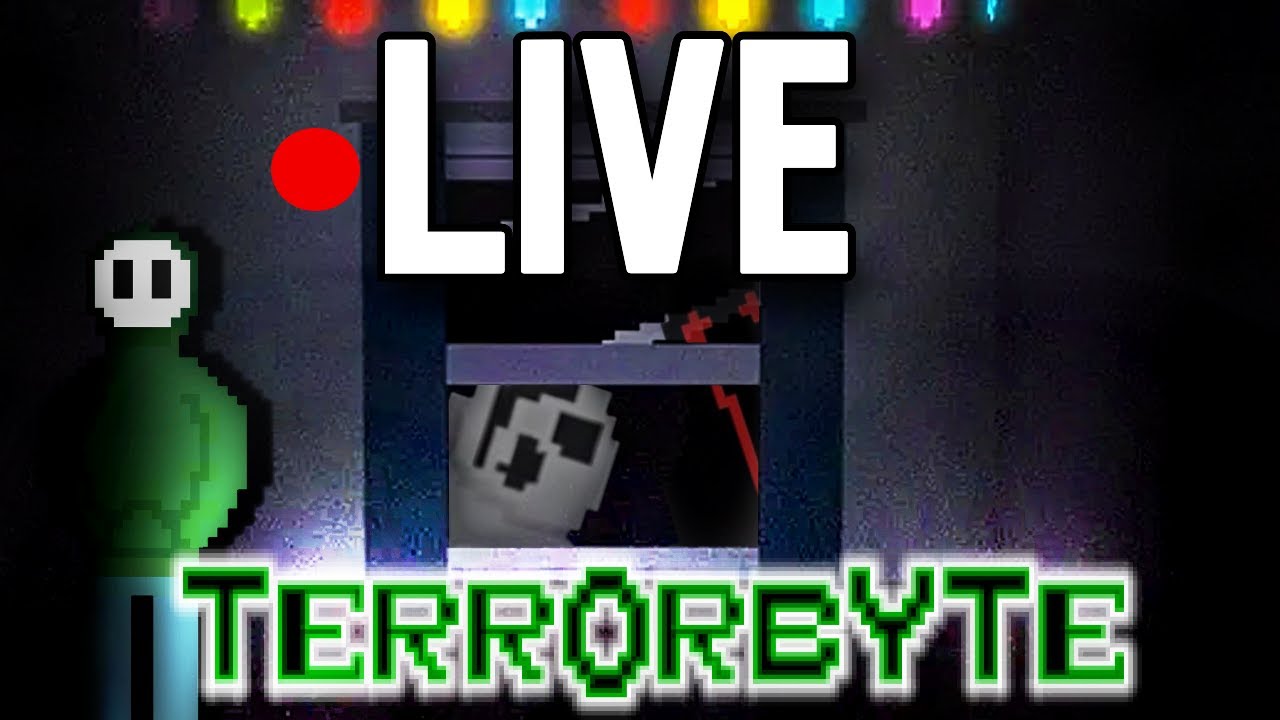 🔴LIVE- PLAYING TERRORBYTE WITH YOU | ROBLOX TERRORBYTE | Come and chill ...
