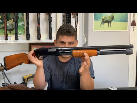 Winchester 1300 DEFENDER pompalı inceleme