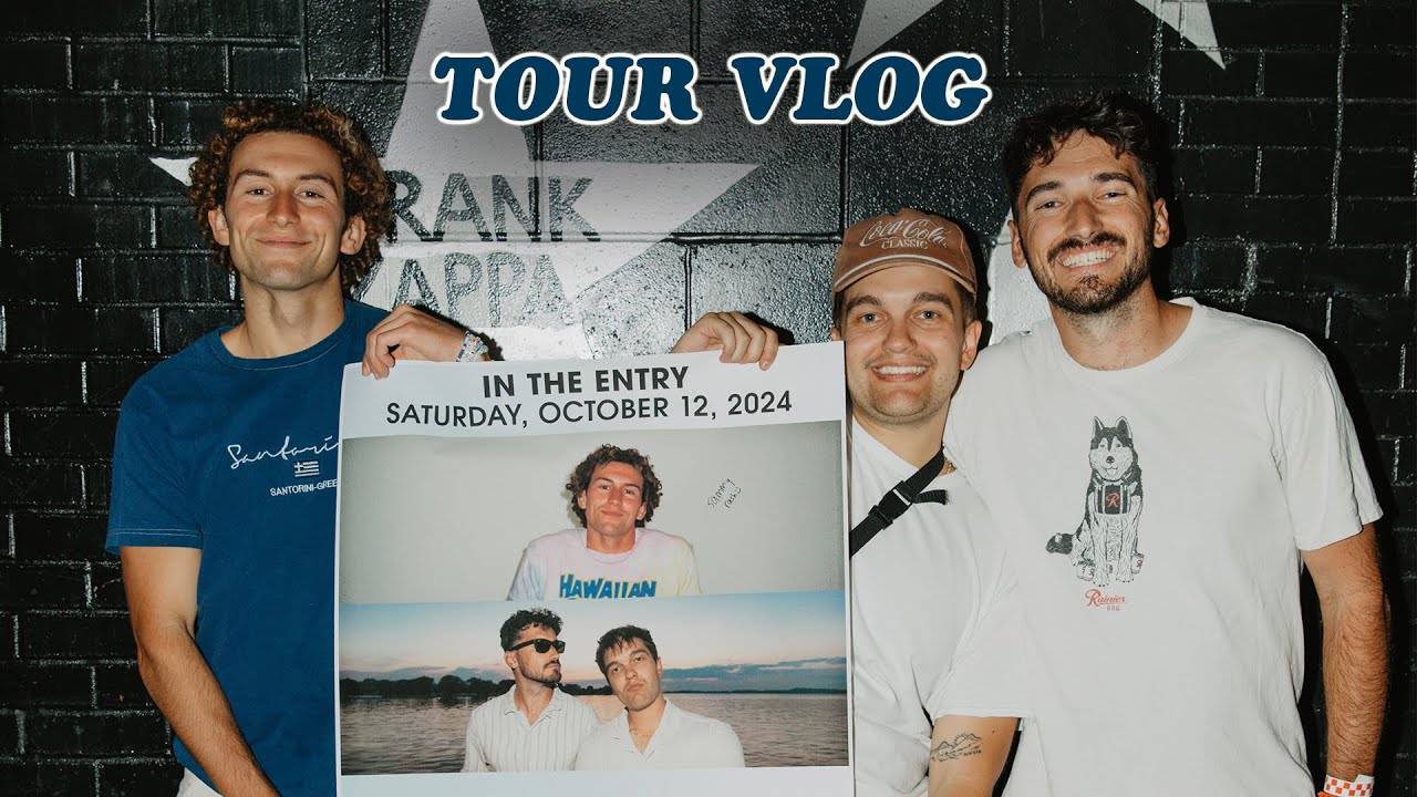 The Astronomers & Sammy Rash "Nowhere To Be" (Tour Vlog) - YouTube