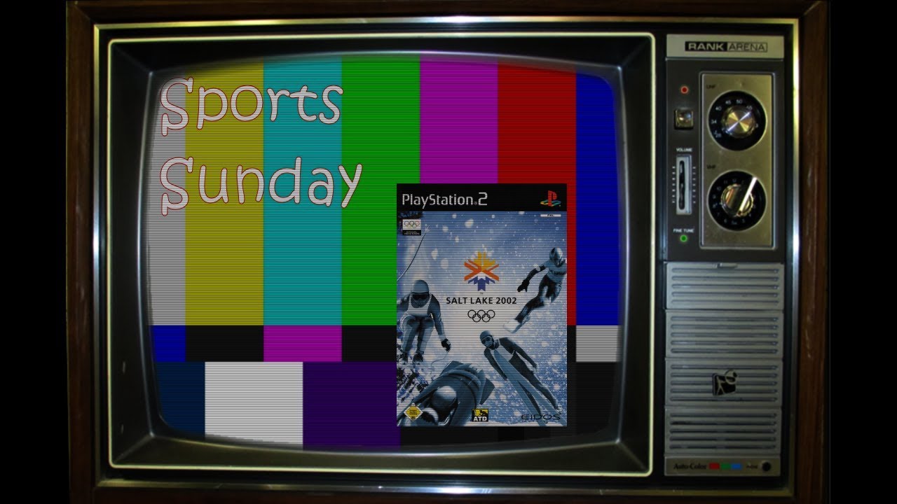 Sports Sunday: Salt Lake 2002 (PS2 Let's Play/Gameplay Winter Olympics ...