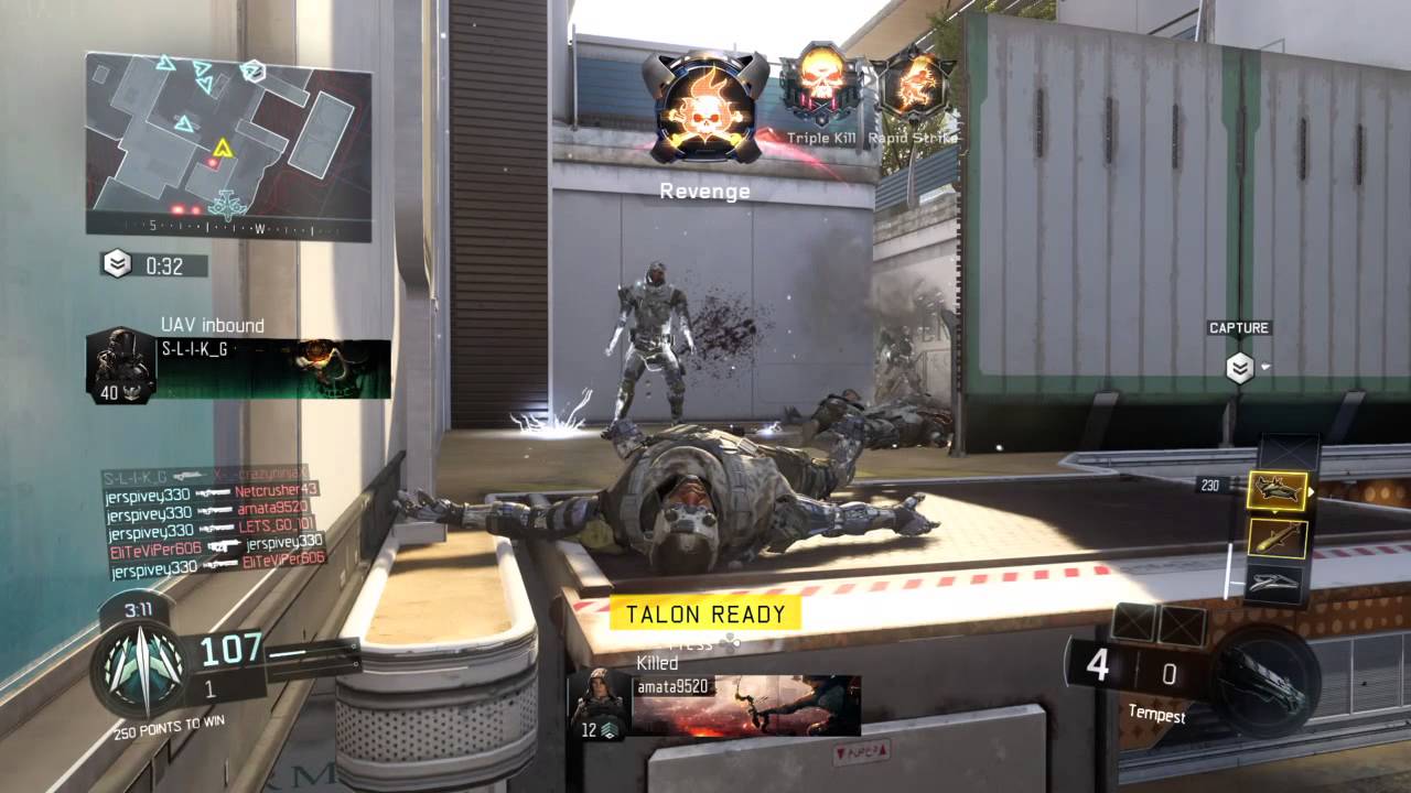 Bo3 tempest quad - YouTube