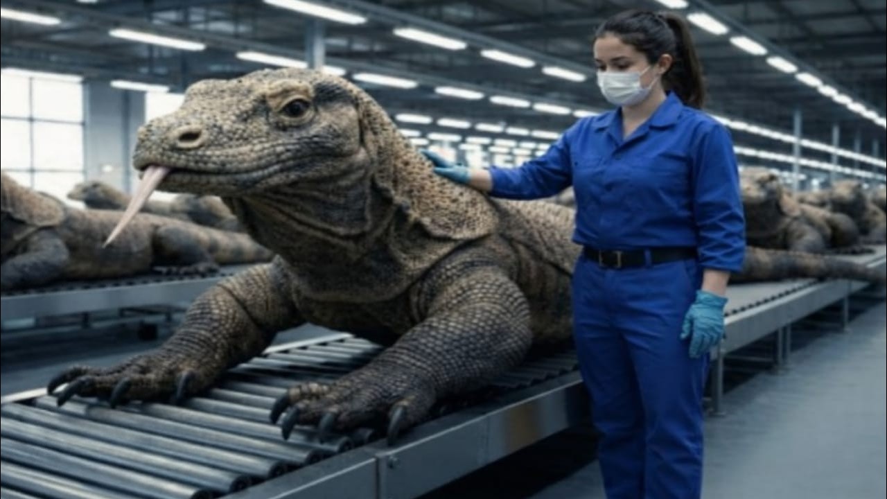 Inside a Komodo Leather Factory: How Premium Komodo Leather Becomes a ...