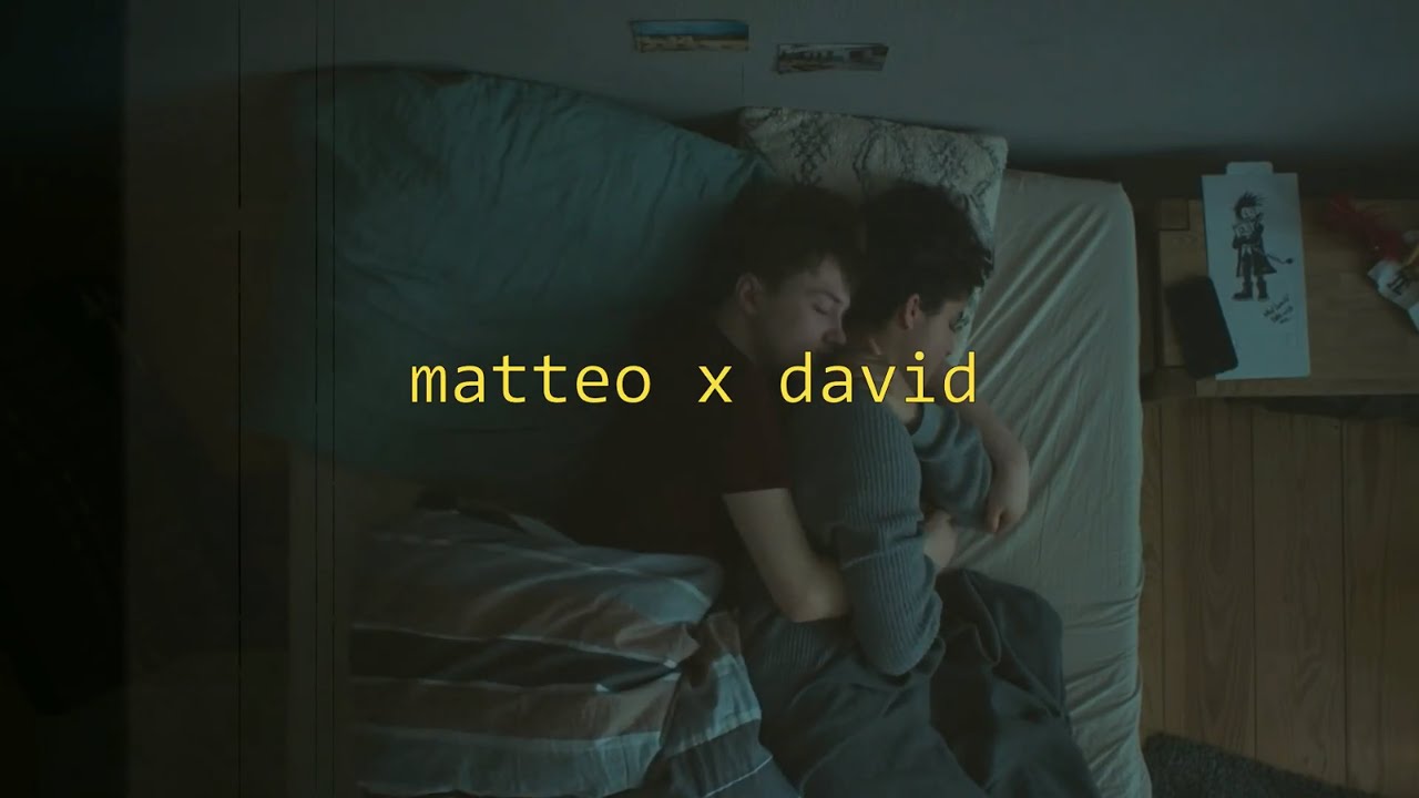 matteo x david | talk me down - YouTube