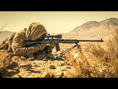 JUBA – The Legendary Iraqi Sniper vs U.S Soldiers | The Wall (2017) Movie Explained in English