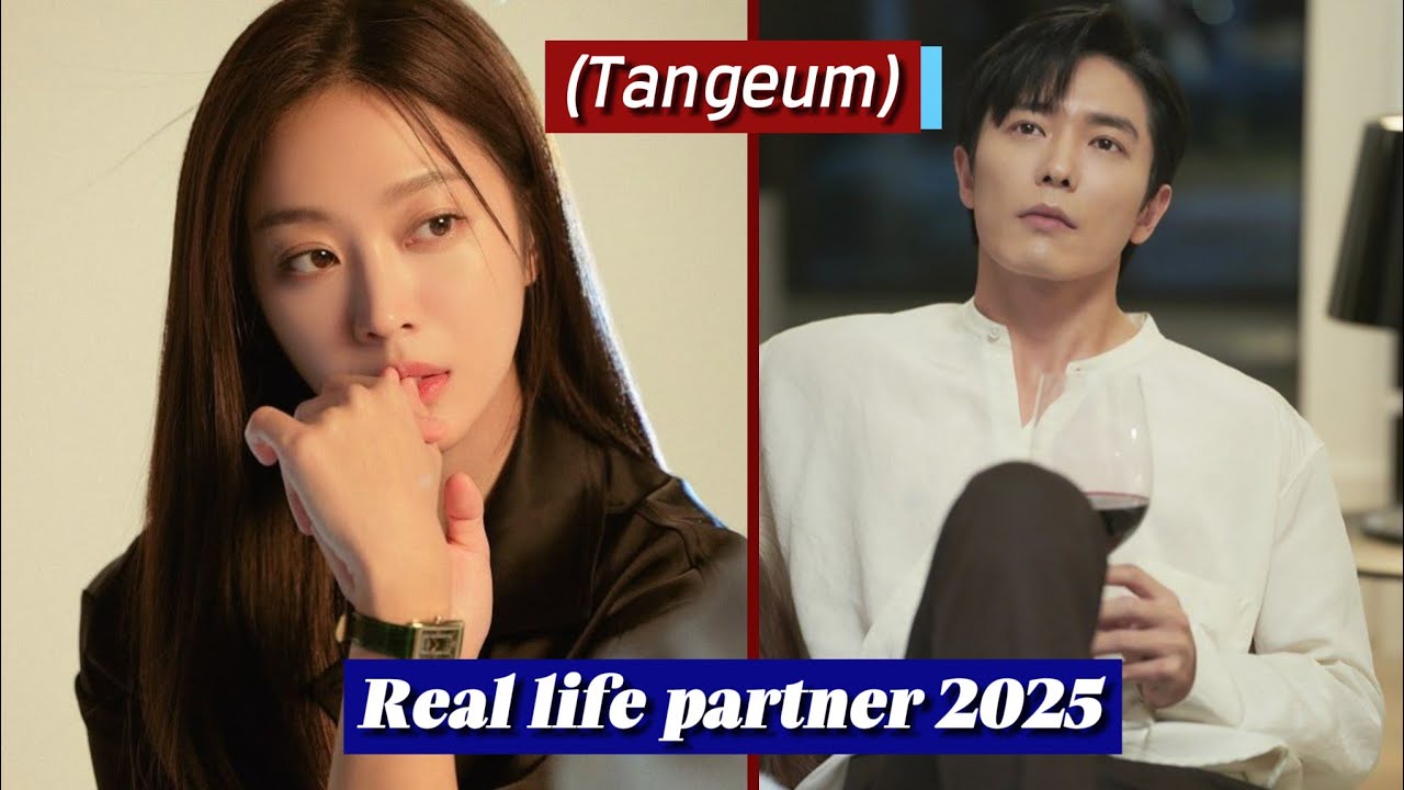 Kim Jae-wook and Kim Jae-wook ( Tangeum) are real life partners 2025 ...