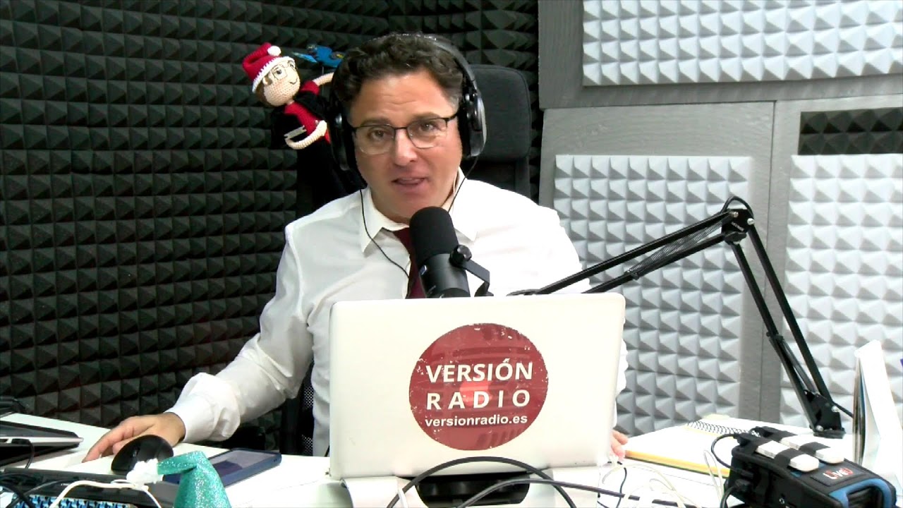 20241217 EN DIRECTO EL APERITIVO DE VERSIÓN RADIO, desde el Estudio de ...
