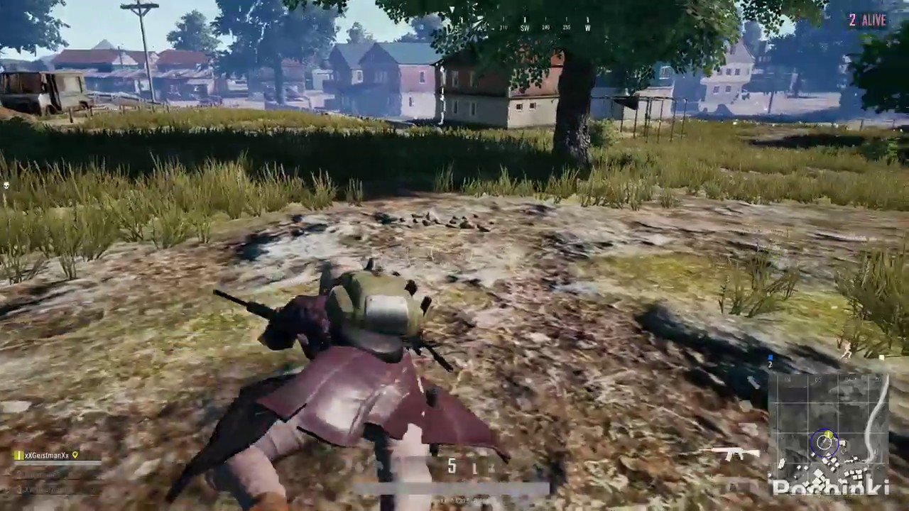 My First Chicken Dinner! Mmm Mmm tastes so good! - YouTube