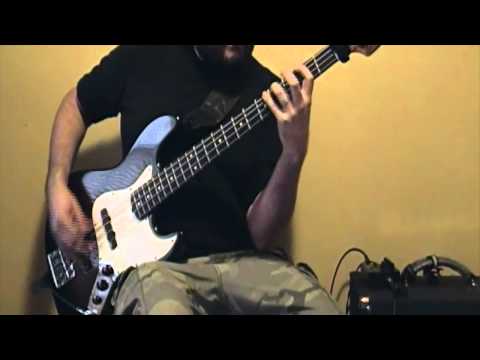 Lamb Of God - Ruin (Bass Cover) - Groove Metal/NWOAHM Bass Lesson