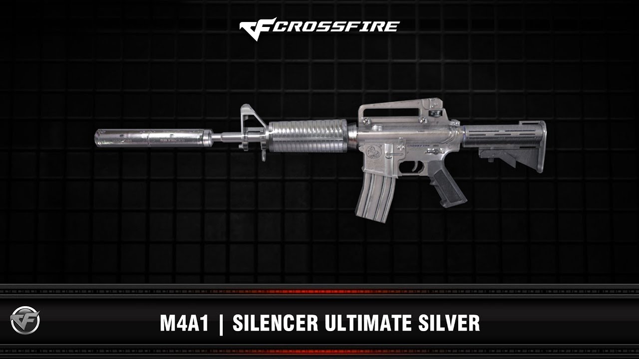 CF : M4A1 | Silencer Ultimate Silver - YouTube