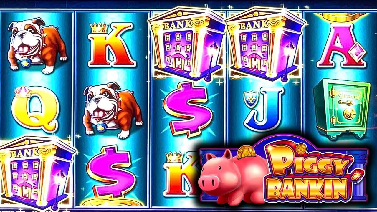 Let's Pop Some Pigs | Piggy Bankin Slot Machine - YouTube