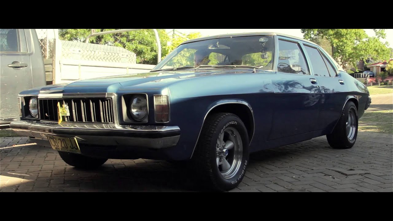 Holden Red 202 Start Up - YouTube