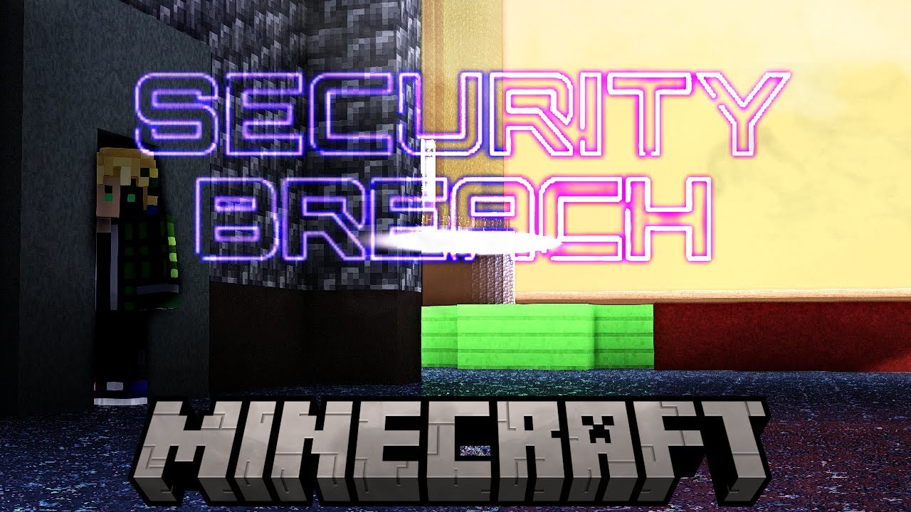 Detailing Monty golf 58 (Building Security Breach In Minecraft (FNAF ...