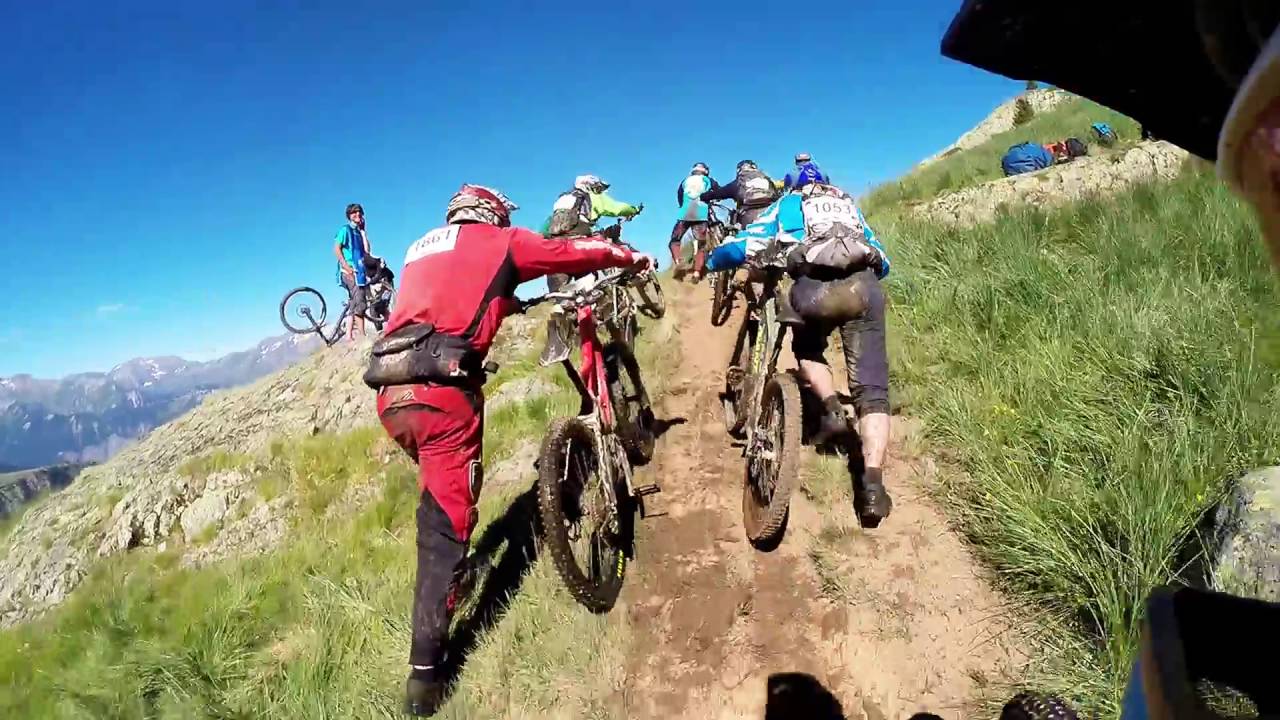 Mégavalanche 2016 course complète - YouTube