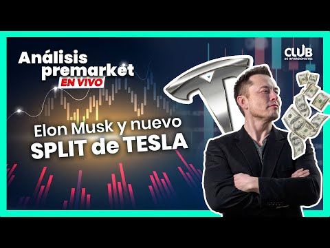 Elon Musk y nuevo SPLIT de TESLA ▶️ APM 05 de Agosto 2022