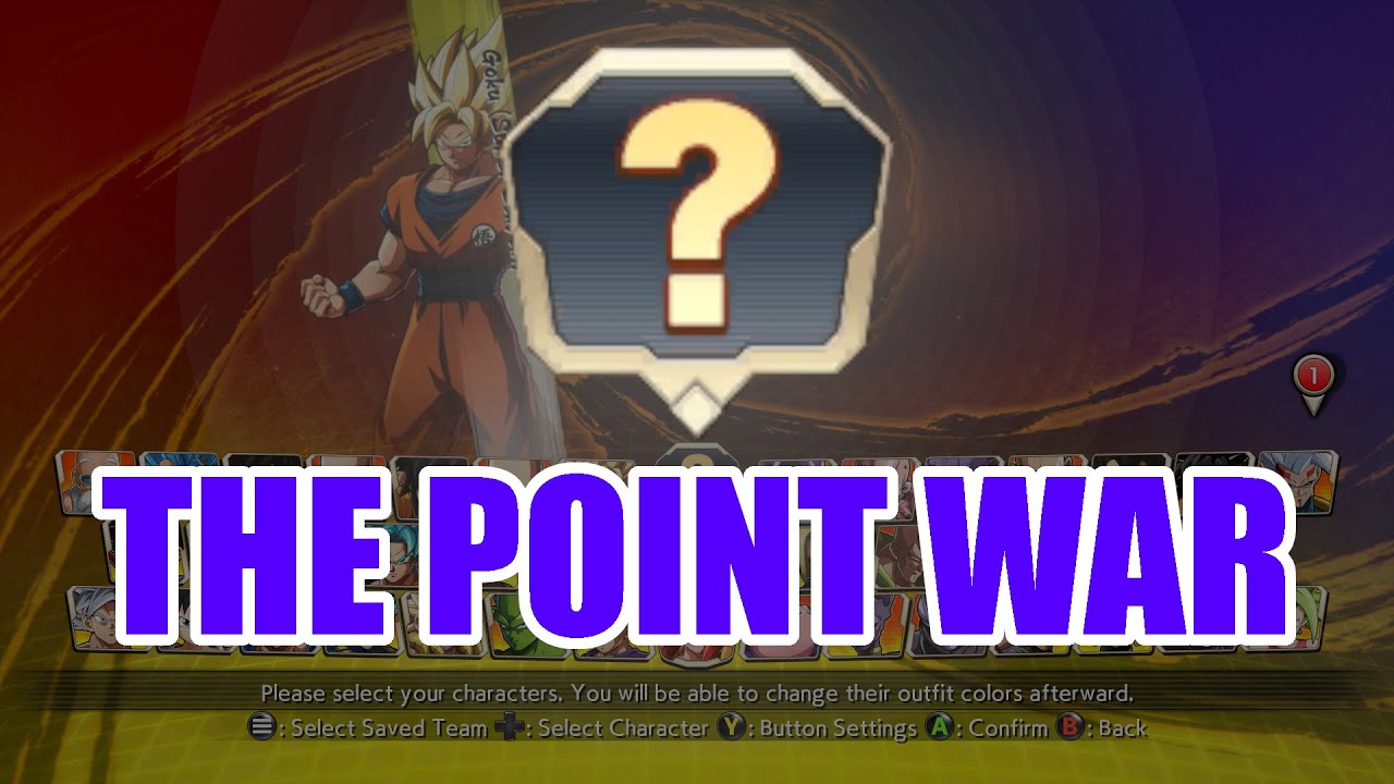 The Point War in DBFZ - YouTube