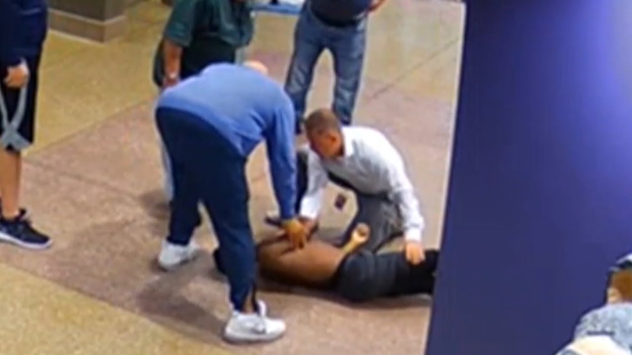 Principal Honored as Superhero for Giving Student CPR - YouTube