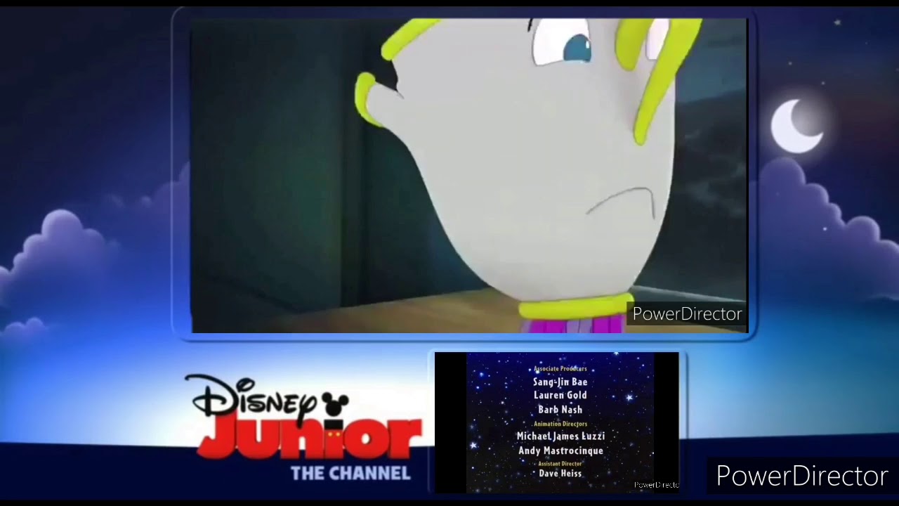 Disney Junior Nighttime Split Screen - YouTube