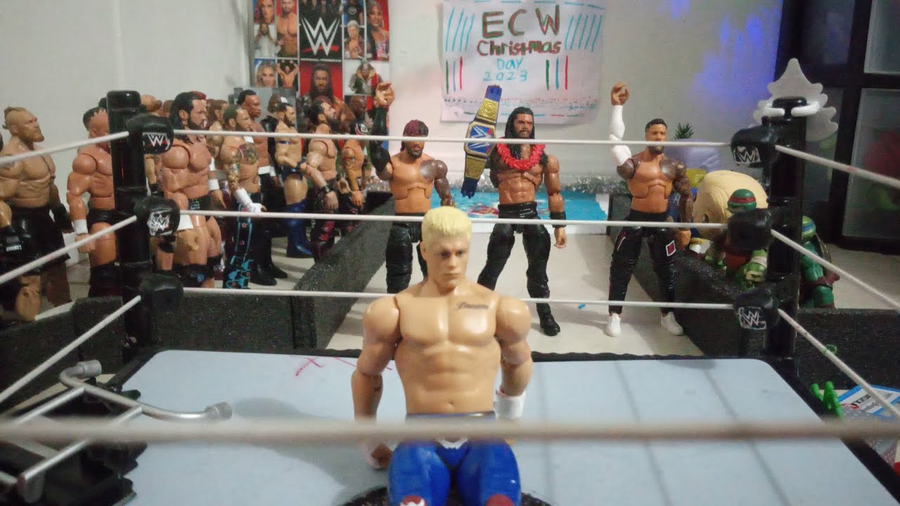 Will Cody Rhodes Finish The Story At ECW Wrestlemania 3 In Las Vegas 🤔 - YouTube