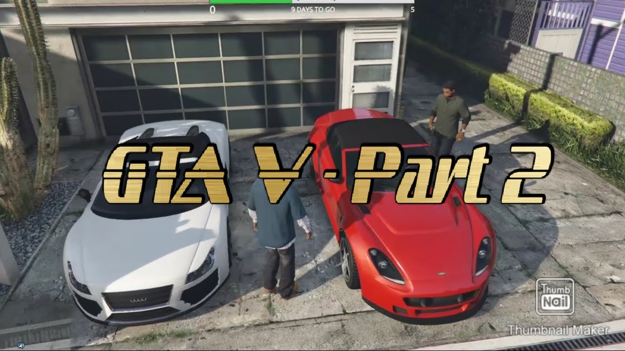 GTA 5 - Part 2 - First Mission Completed - YouTube