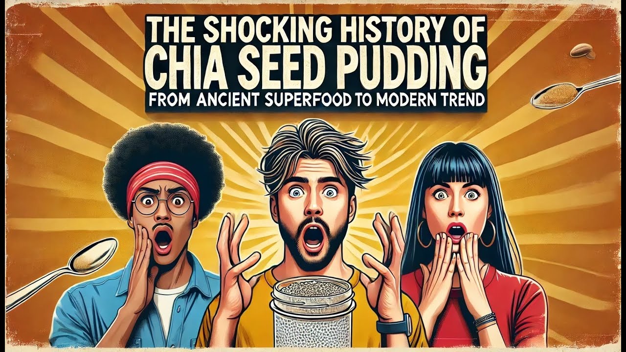 The SHOCKING History of Chia Seed Pudding – You’ll Never Guess Who Ate ...