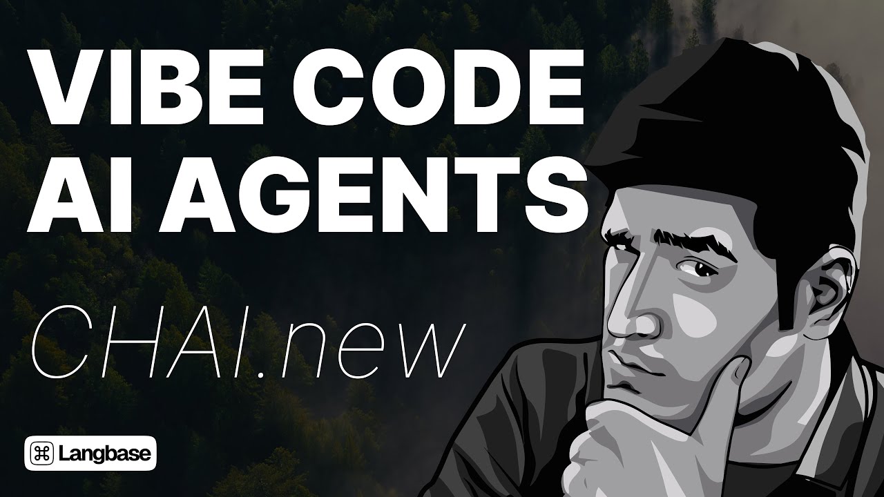 CHAI.new — vibe code AI agents and deploy to production - YouTube