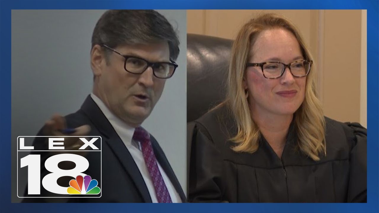 Contentious central Kentucky judge's race heats up - YouTube