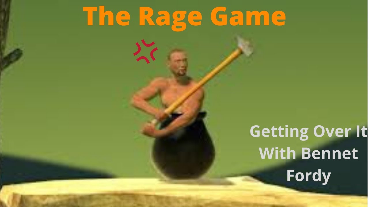The Rage Game !!!!!! | Getting Over It #1 - YouTube