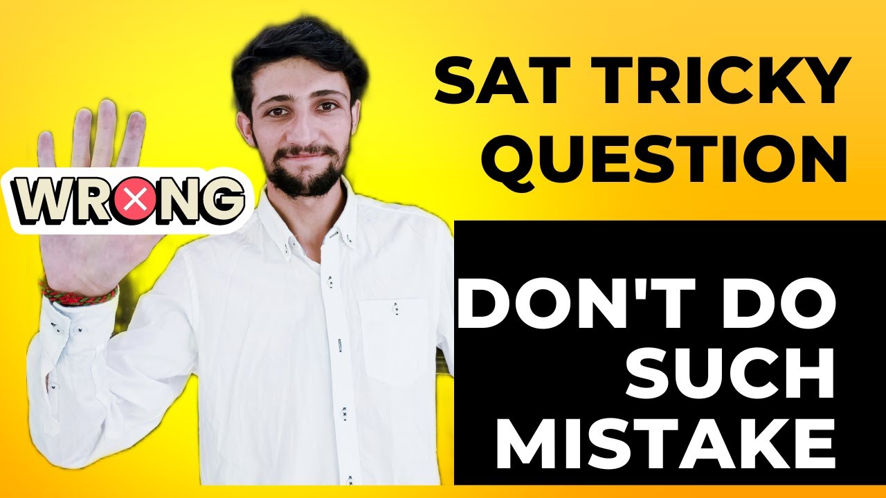 Sat Tricky Maths question | Sat maths | Sat Tricks and Tips for maths ...