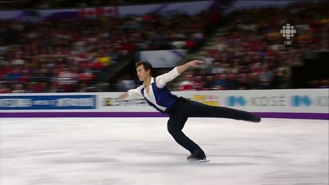 Quadruple Toe Loop Patrick Chan - YouTube