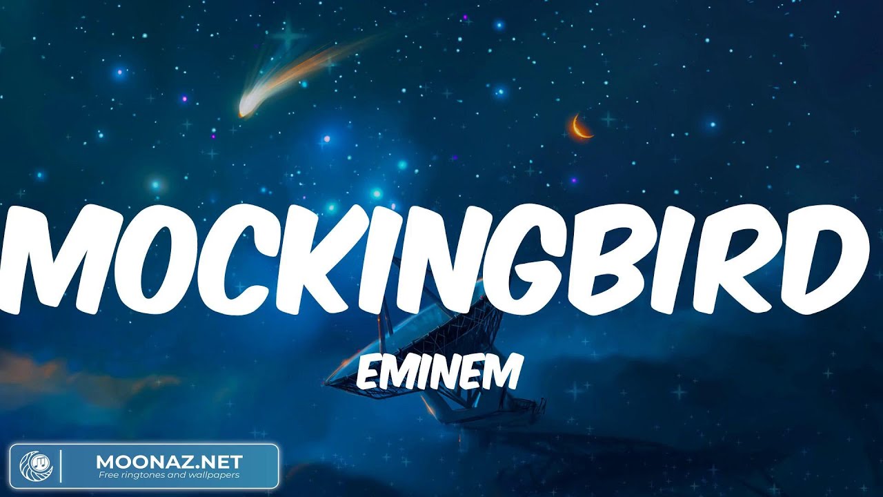 Mockingbird - Eminem (Lyrics) - YouTube
