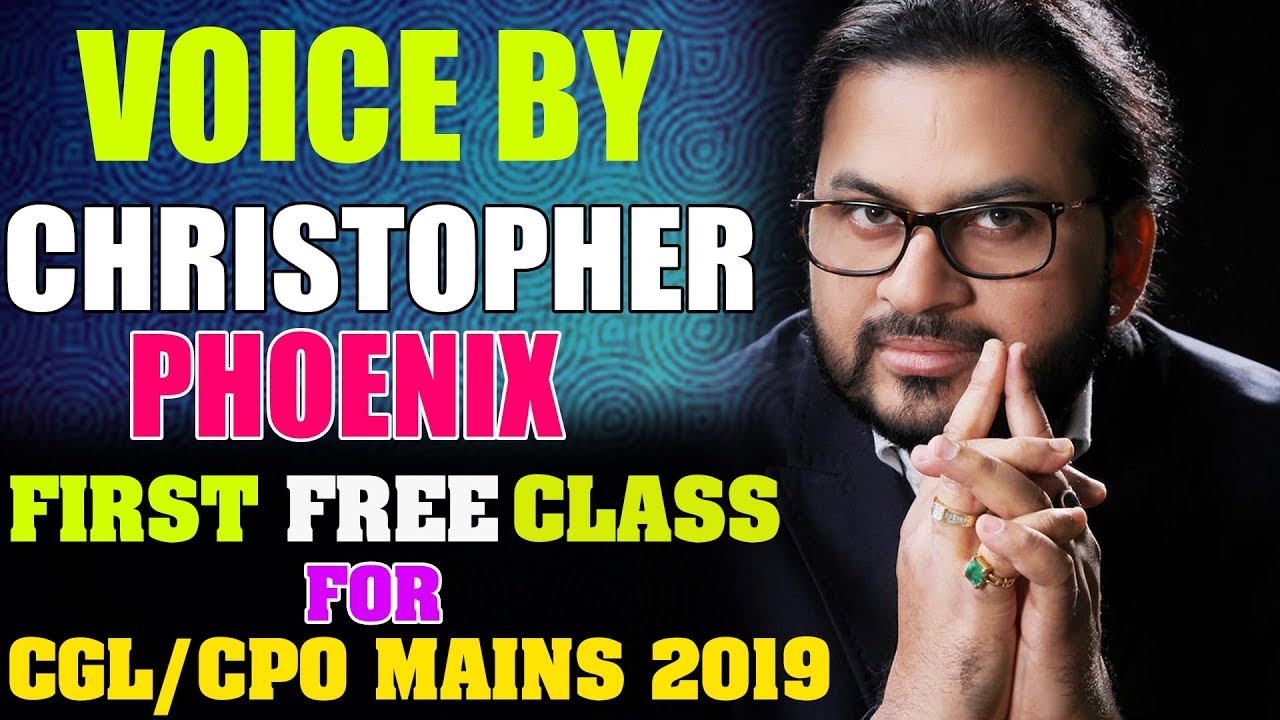 Voice by Christopher Phoenix - YouTube