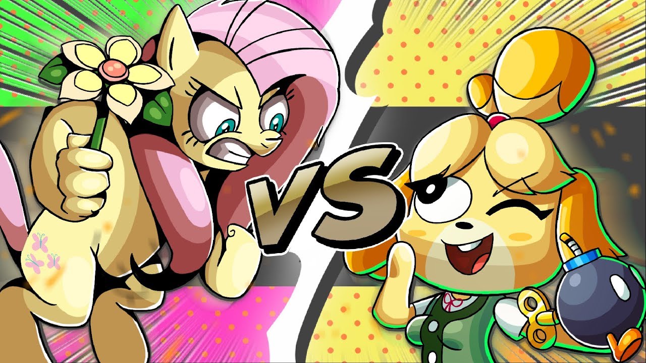 FLUTTERSHY VS ISABELLE - YouTube