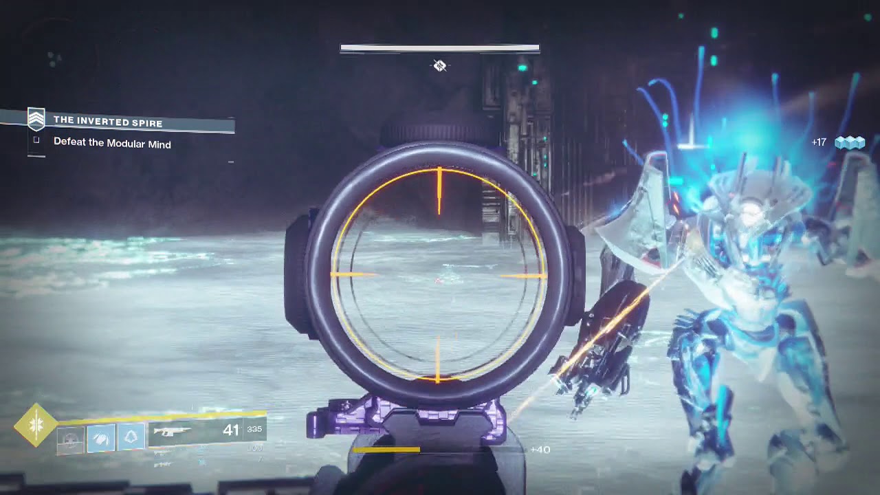 Destiny 2 Defeat the Modular Mind - YouTube