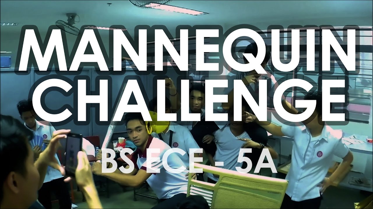 Mannequin Challenge 5A (remake) - YouTube